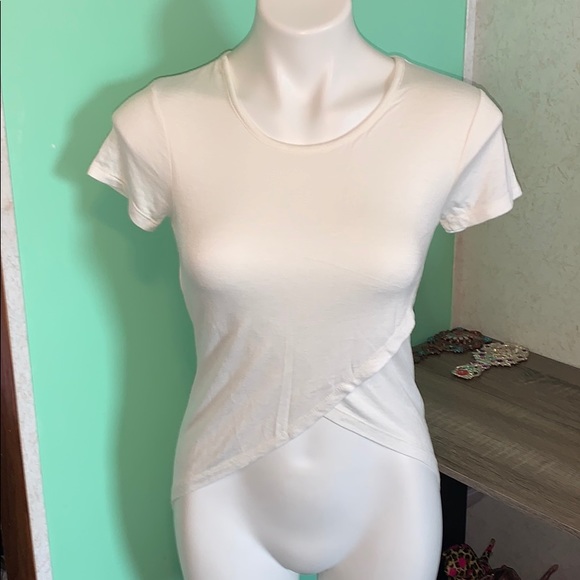 Rue21 | Tops | Nwt High Low Crop Top With Lace Super Pretty | Poshmark